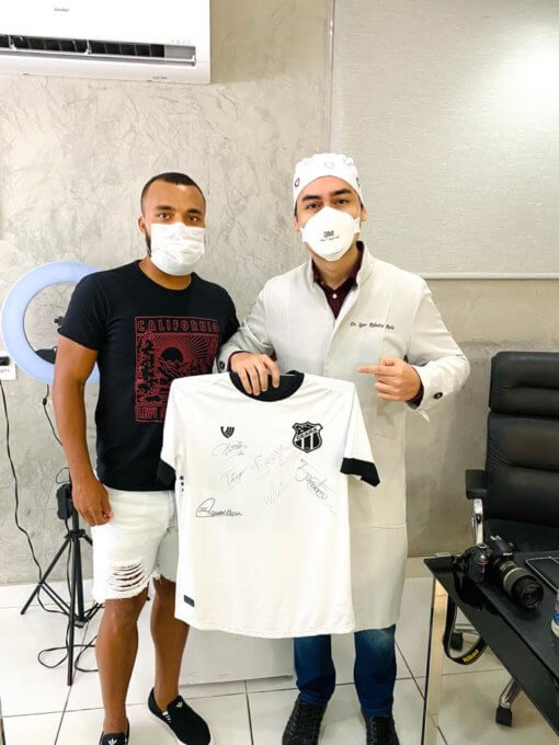 Igor Ribeiro: o dentista das estrelas do futebol em Fortaleza – Fique ...